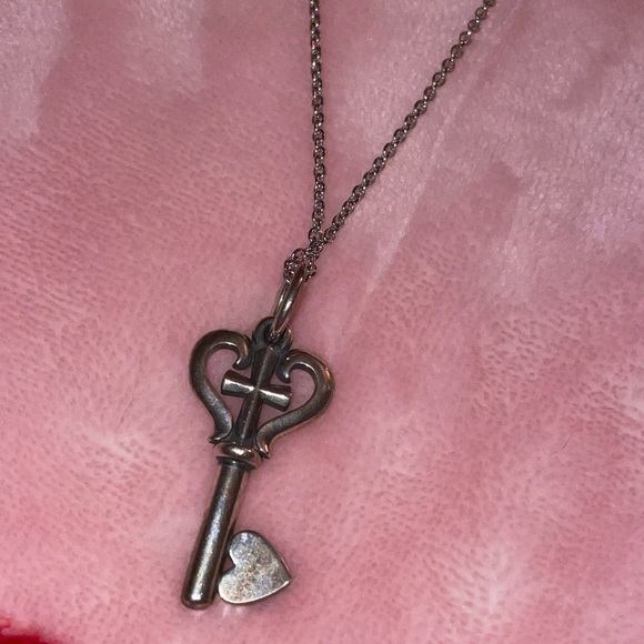 James Avery | Jewelry | James Avery Retired Key Of Faith 925 Sterling ...